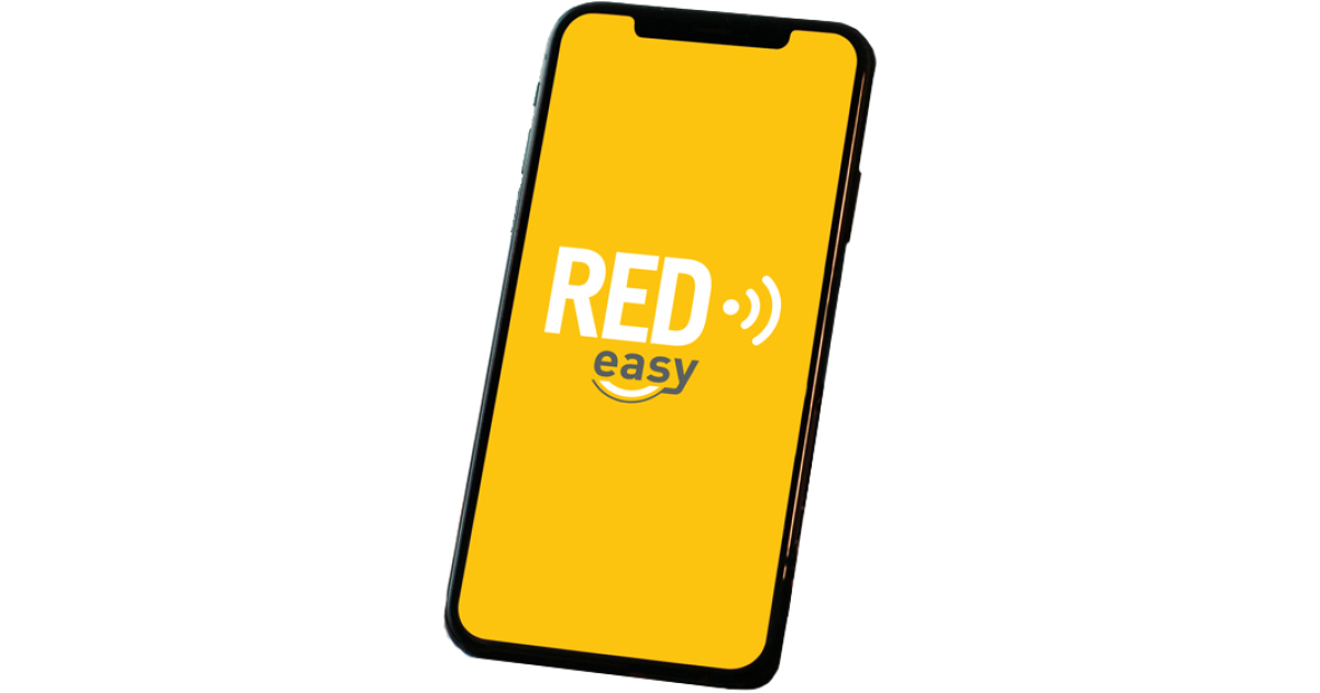RED Easy App “Toegang” | RED Easy